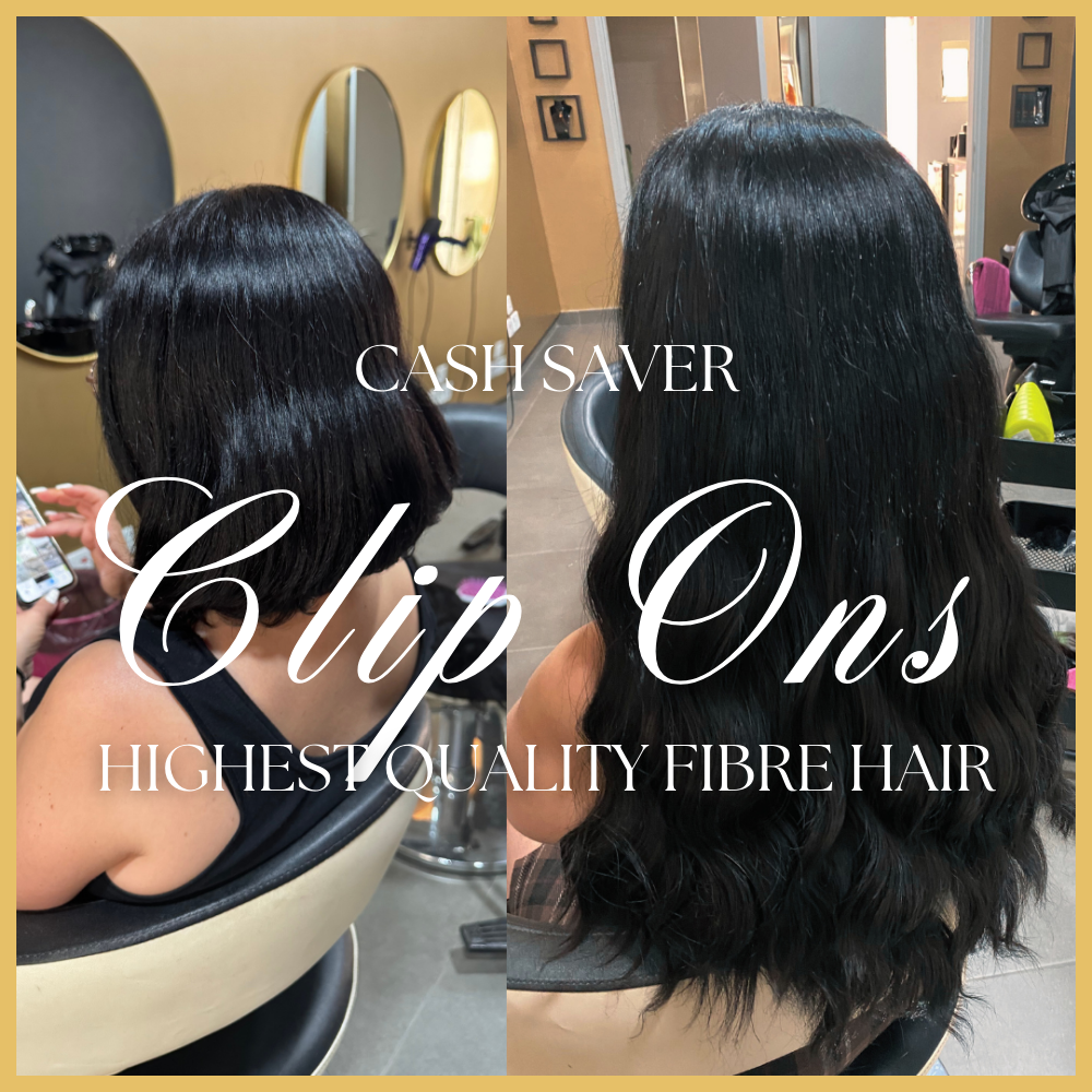 Cash Saver Clip-ons – Hair Extensions By Yasmin