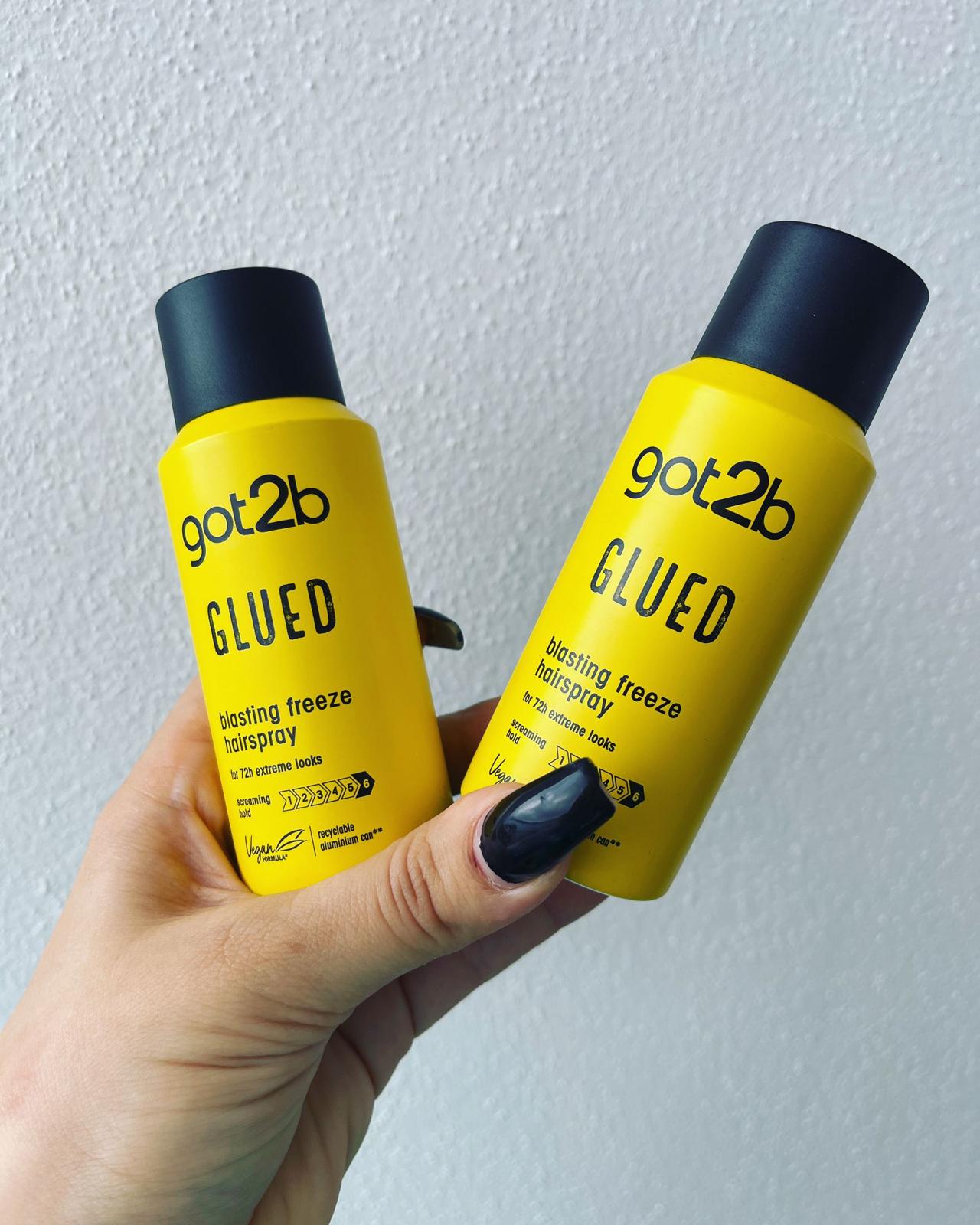 Got2b Glued Blasting Freeze Spray 100ml – Hair Extensions By Yasmin